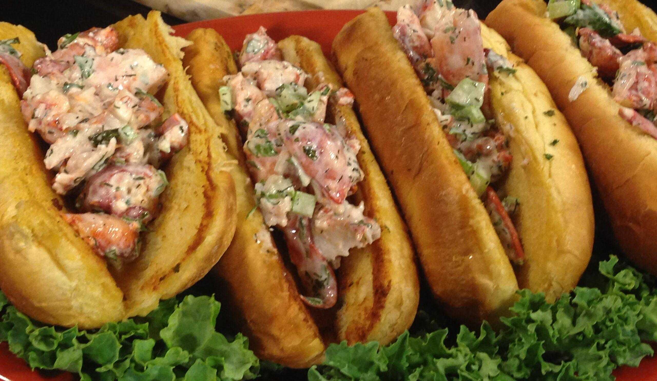 lobsta roll - Cucina Aurora